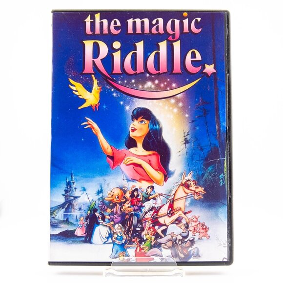 Media | The Magic Riddle 1991 Dvd | Poshmark